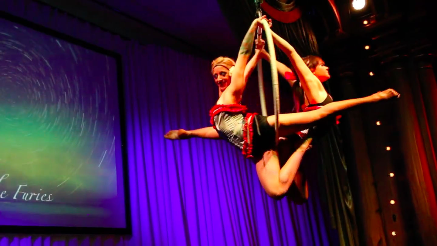 Twisted Orbit's Lyra Aerial Hoop Performers / Aerialists in San Diego